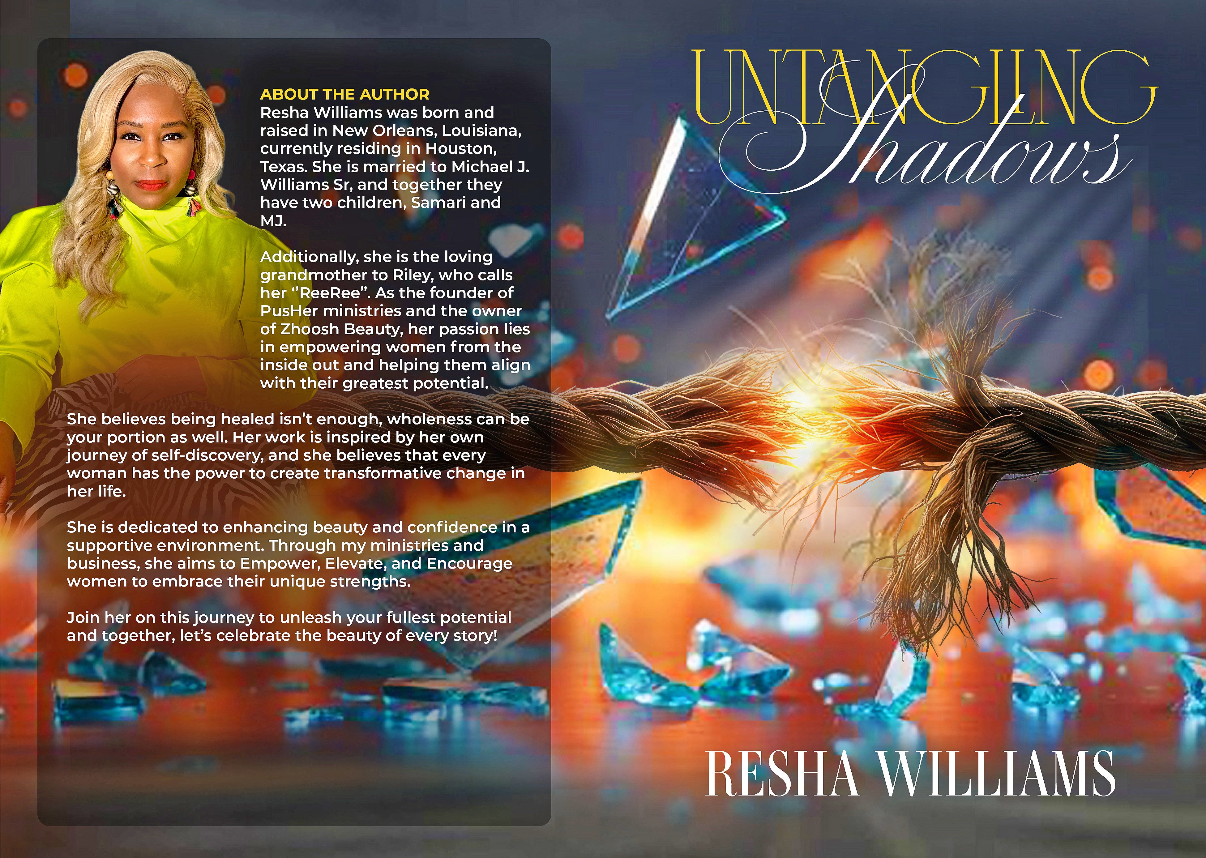 Untangling Shadows Book – Zhoosh Beauty